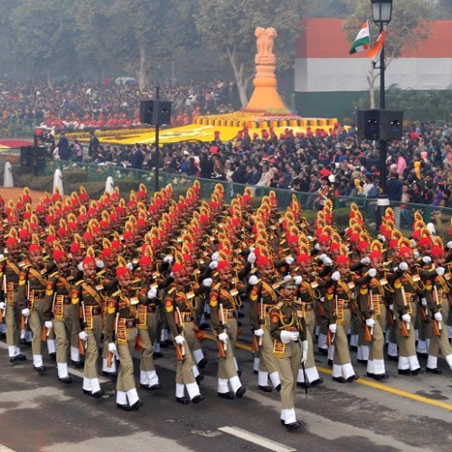 BSF is the best marching contingent at RD Parade - ADU - Aviation ...