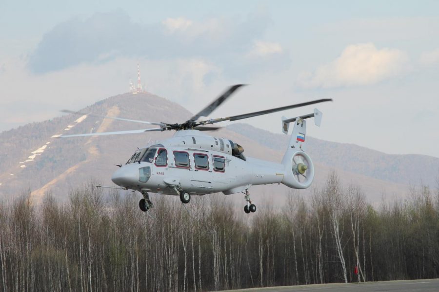 First prototype of Ka-62 helicopter takes to the air - ADU - Aviation ...