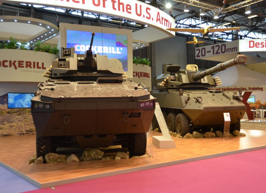 CMI Defence presents the Cockerill® 3000 Series in Europe - ADU ...