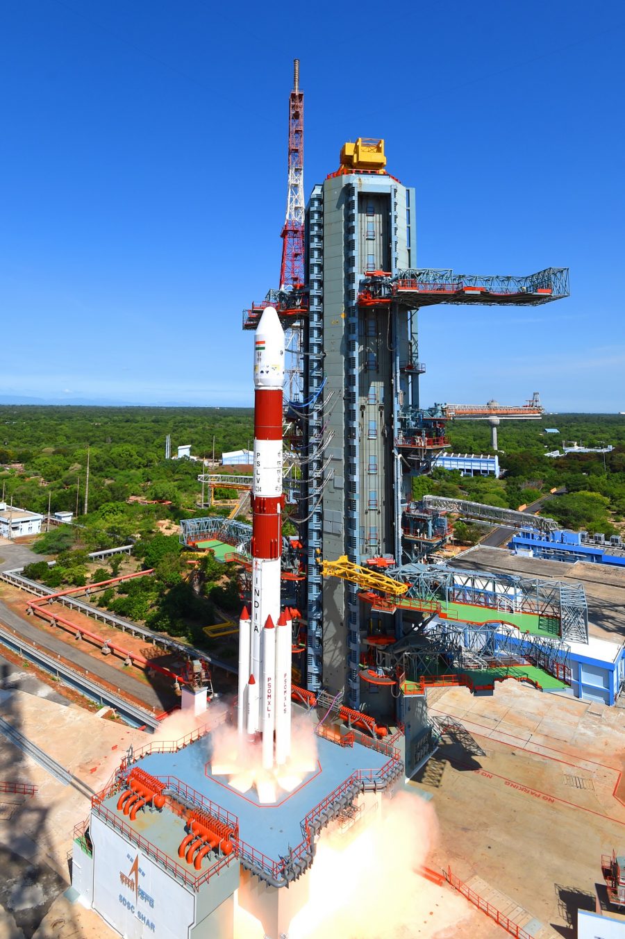 PSLV-C34 Successfully Launches 20 Satellites in a Single Flight - ADU ...