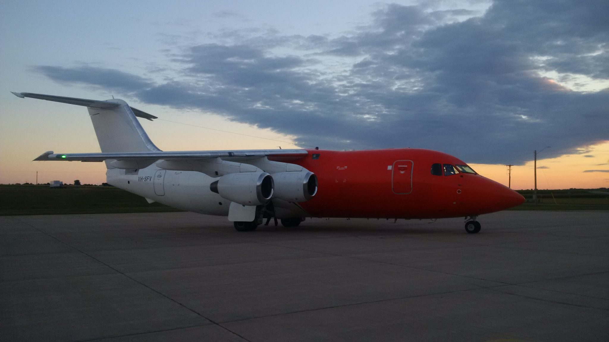BAe 146 celebrates 35 years of first flight - ADU - Aviation Defence ...