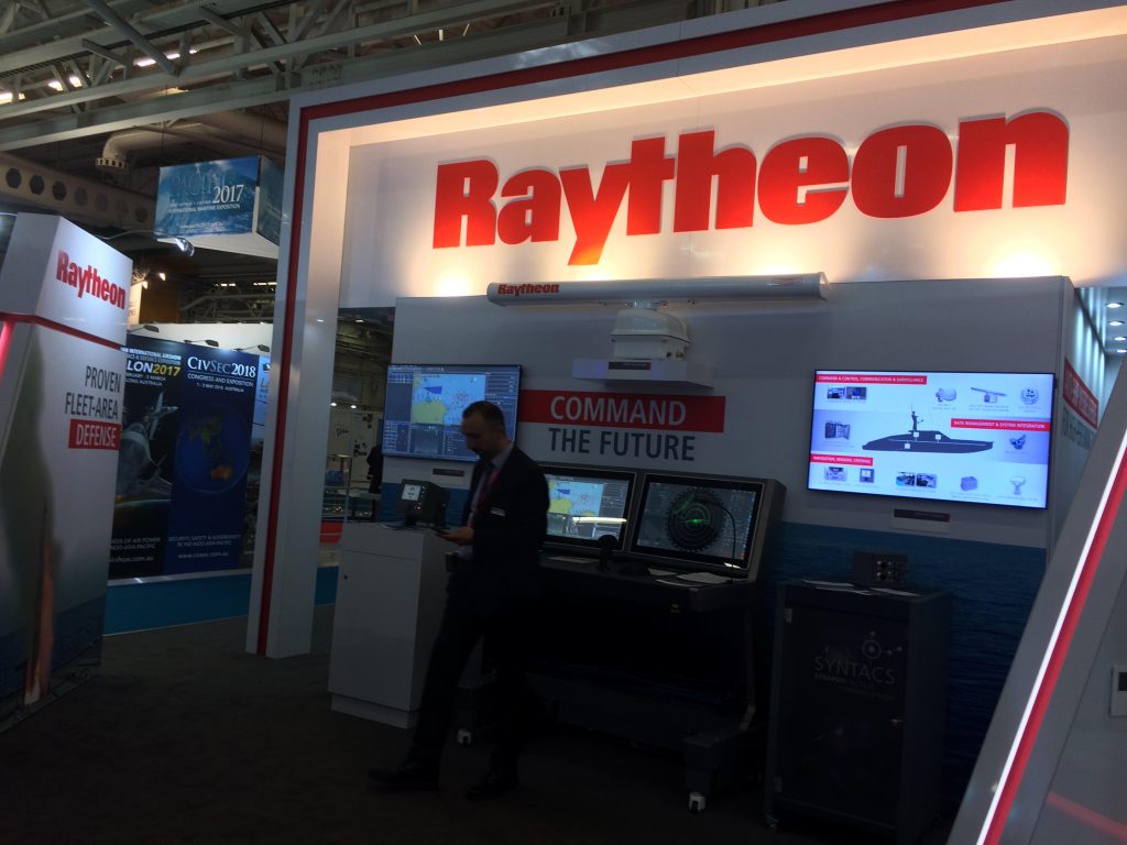 Raytheon’s SYNTACS becomes a futurstic capability - ADU - Aviation ...