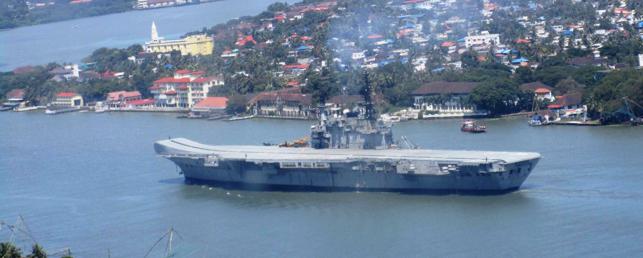 Indian Navy bids a final farewell to world’s oldest aircraft carrier ...