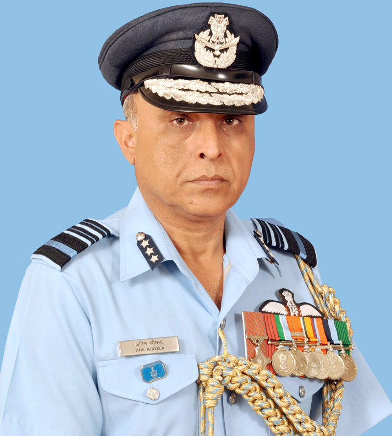 Air Marshal Anil Khosla is the AOC-in-C Eastern Air command, IAF - ADU ...