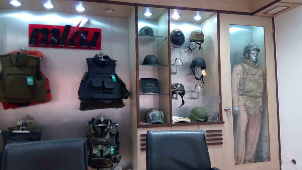 MKU to supply 158000 Ballistic Helmets to Indian Army - ADU - Aviation ...