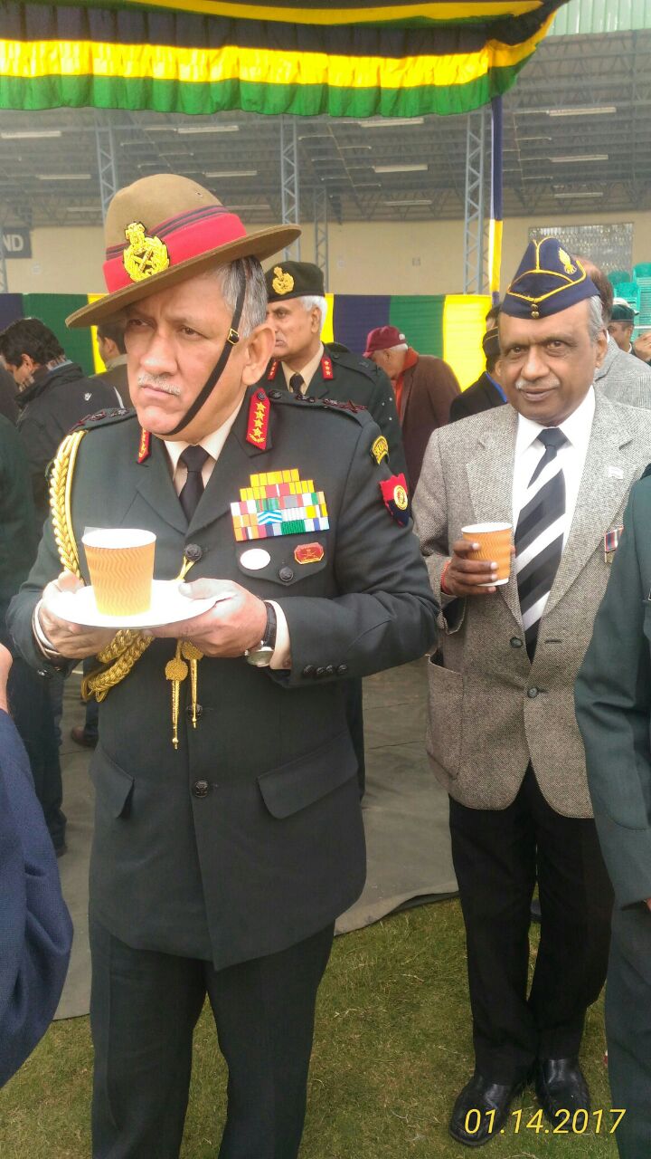 Indian Armed Forces celebrate the first Veteran’s Day - ADU - Aviation ...