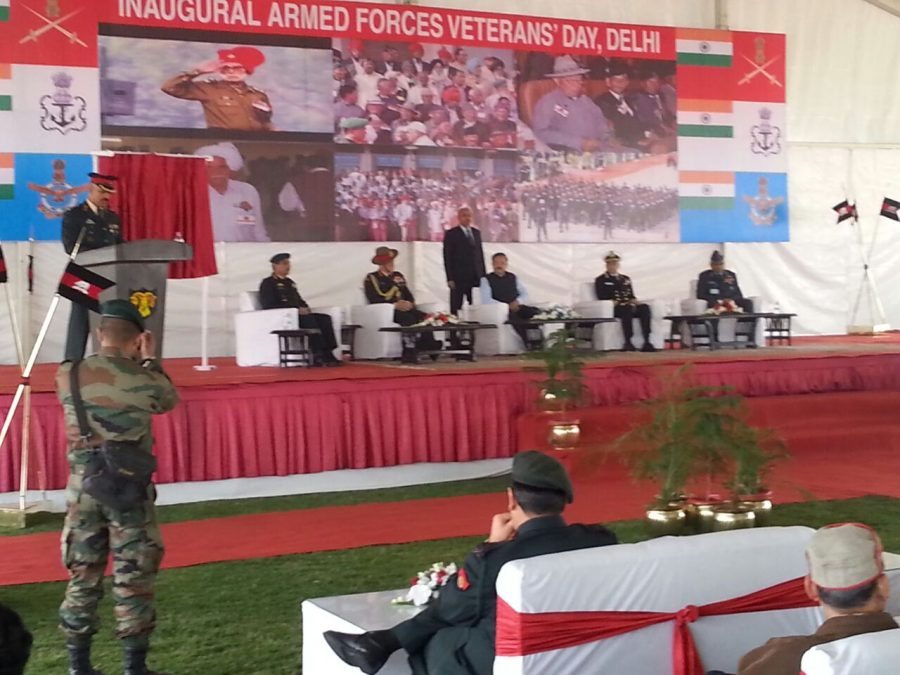 Indian Armed Forces celebrate the first Veteran’s Day - ADU - Aviation ...