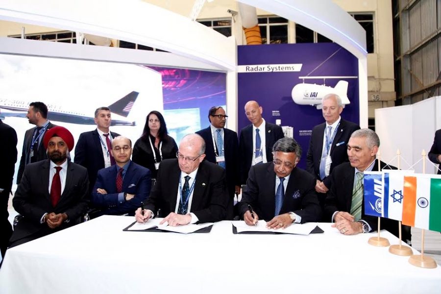 Kalyani Group and Israel Aerospace Industries to manufacture Air ...