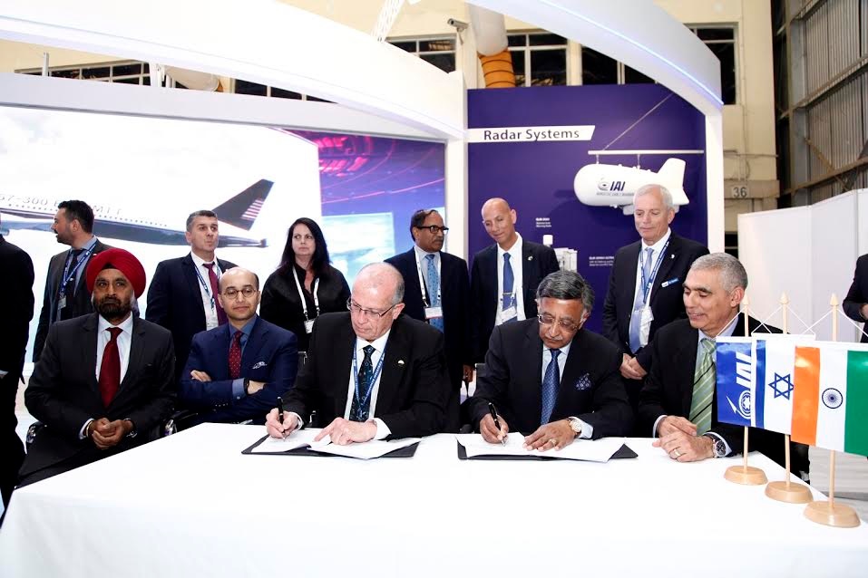Kalyani Group and Israel Aerospace Industries to manufacture Air ...