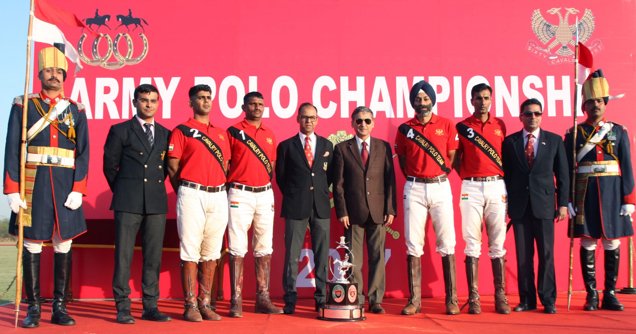61 CAVALRY Bags the Army Polo Championship - ADU - Aviation Defence ...