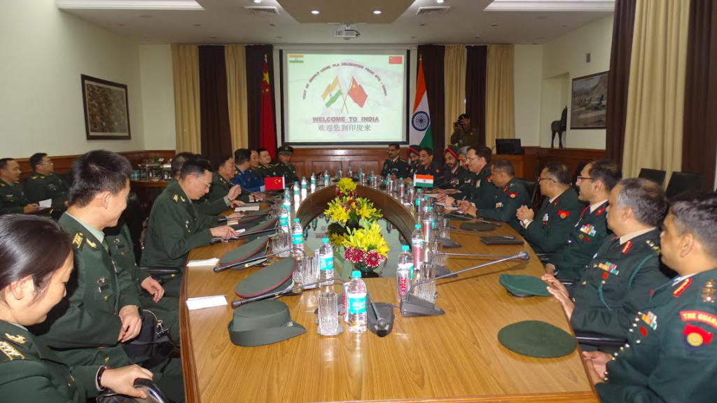 PLA Delegation visits India - ADU - Aviation Defence Universe