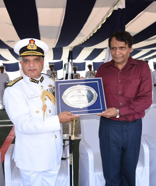 ICGS SHAUNAK commissioned - ADU - Aviation Defence Universe