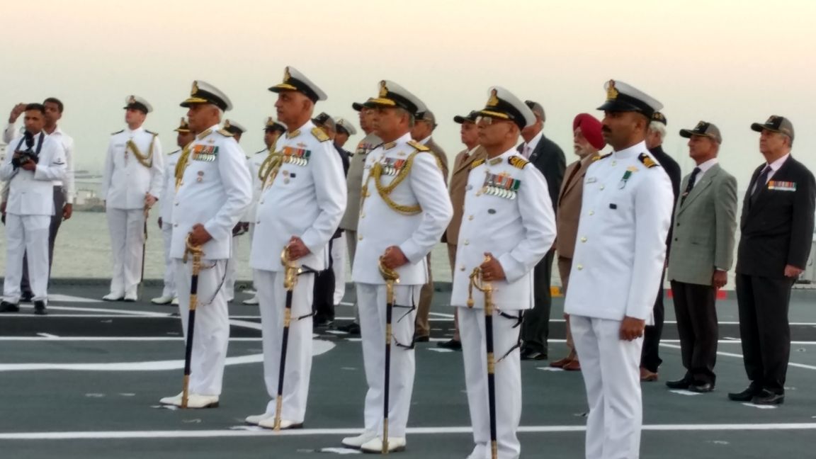 Indian Navy bids a final farewell to world’s oldest aircraft carrier ...