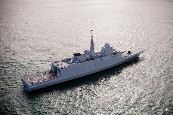 DCNS delivers multi-mission the fourth FREMM for the French Navy - ADU ...