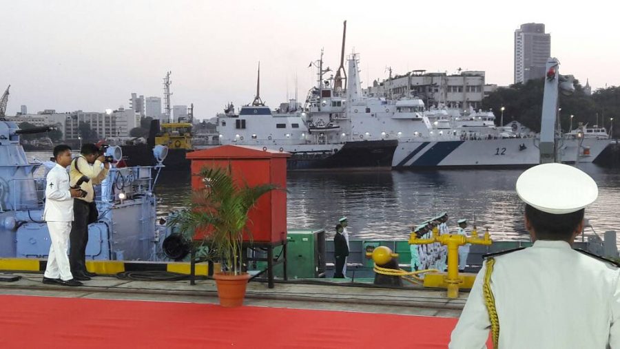 INS KARWAR AND INS KAKINADA DECOMMISSIONED - ADU - Aviation Defence ...