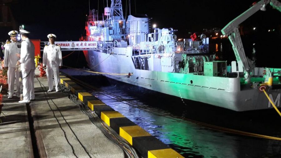 INS KARWAR AND INS KAKINADA DECOMMISSIONED - ADU - Aviation Defence ...