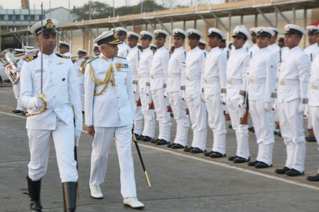 INS KARWAR AND INS KAKINADA DECOMMISSIONED | ADU
