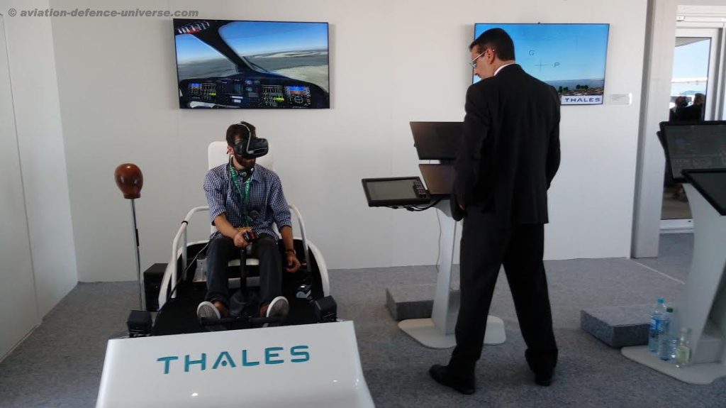 Thales showcases its simulation & training systems - ADU - Aviation ...