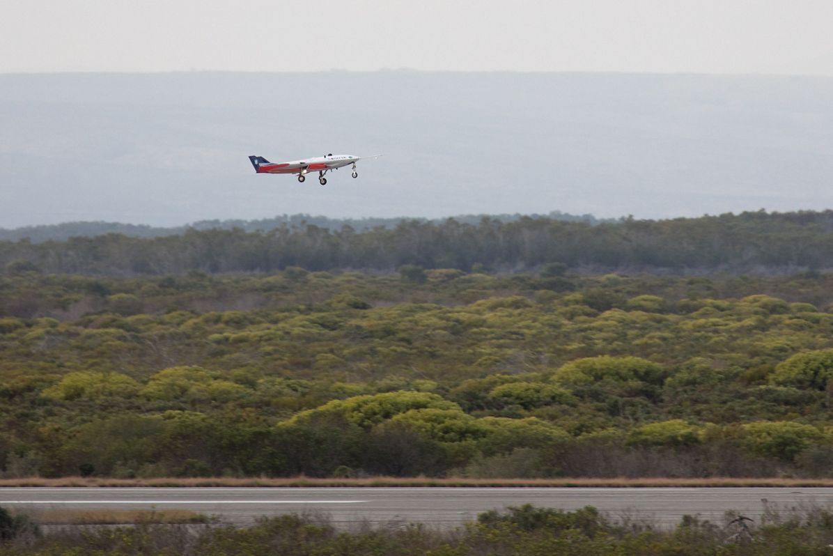 Airbus Defence & Space successfully tests first flight for UAV ...