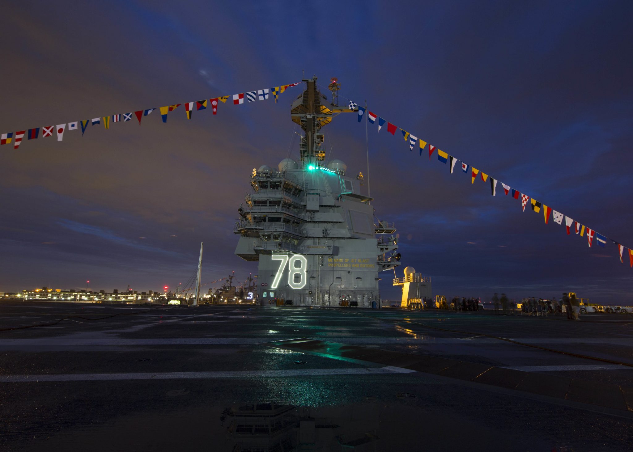 US Navy to Commission First-In-Class Aircraft Carrier Gerald R. Ford ...