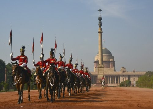 President’s Bodyguard : Witnessing & making history for centuries - ADU ...
