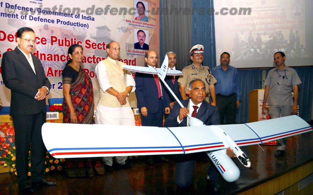Defence Minister Nirmala Sitharaman hands over DPSU & Ordnance ...