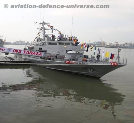 Indian Navy commissions Water Jet Fast Attack Craft - ADU - Aviation ...