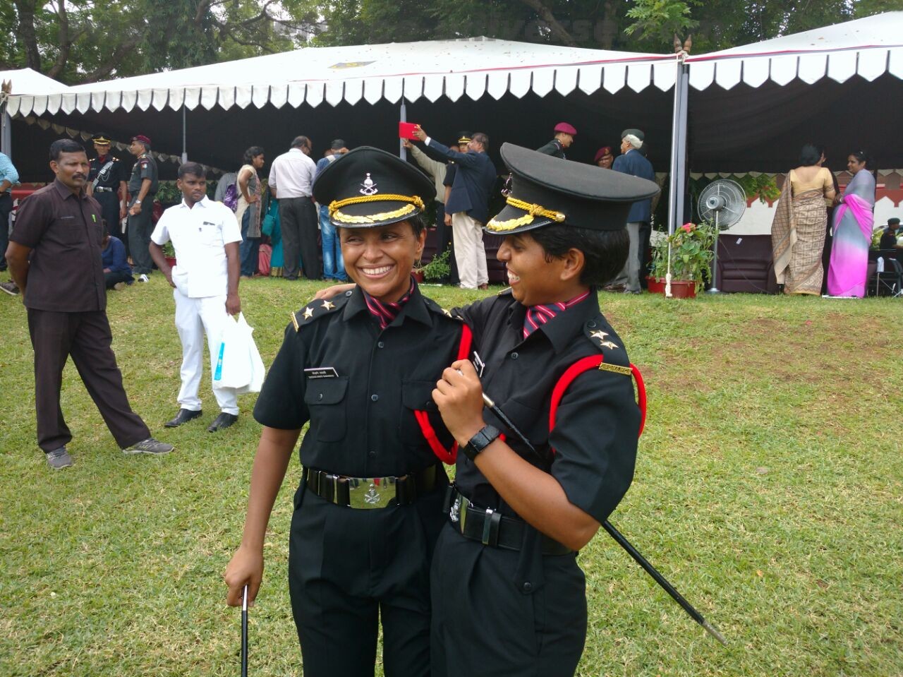 Martyr's wife becomes a commissioned officer in Indian Army