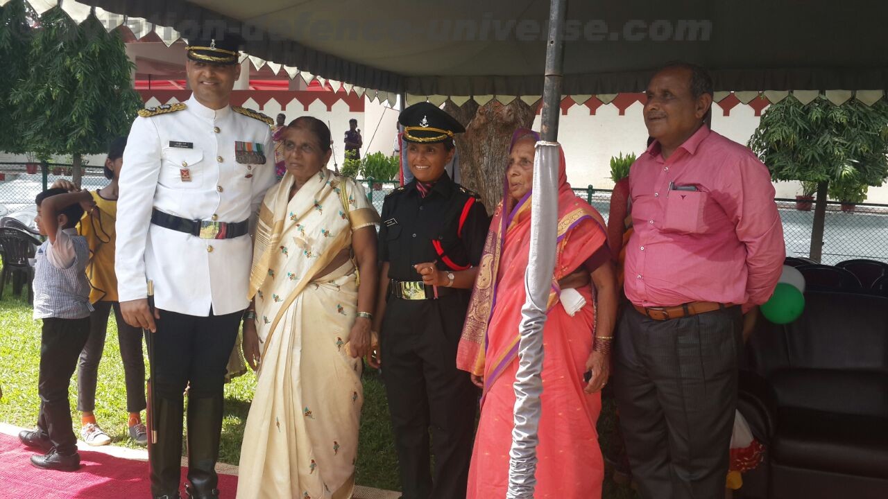 Martyr's wife becomes a commissioned officer in Indian Army