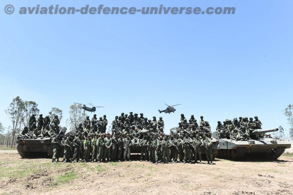 The significance of Exercise Wallaby to the SAF - ADU - Aviation ...