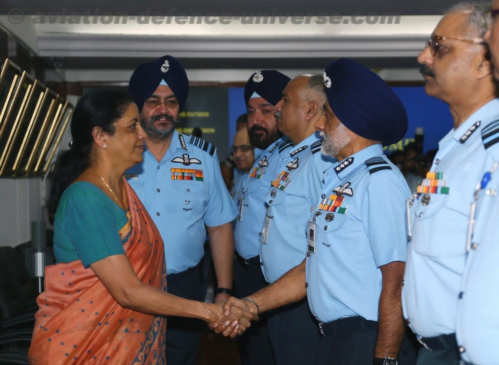 Indian Air Force Commanders' Conference takes off - ADU - Aviation ...