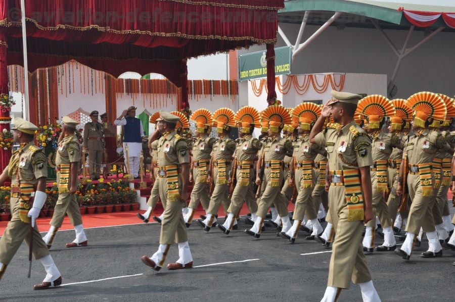 ITBP Raising Day Parade 2017 | ADU