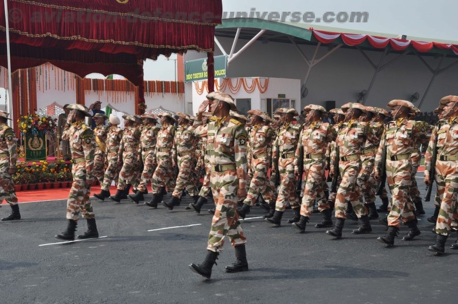 ITBP Raising Day Parade 2017 - ADU