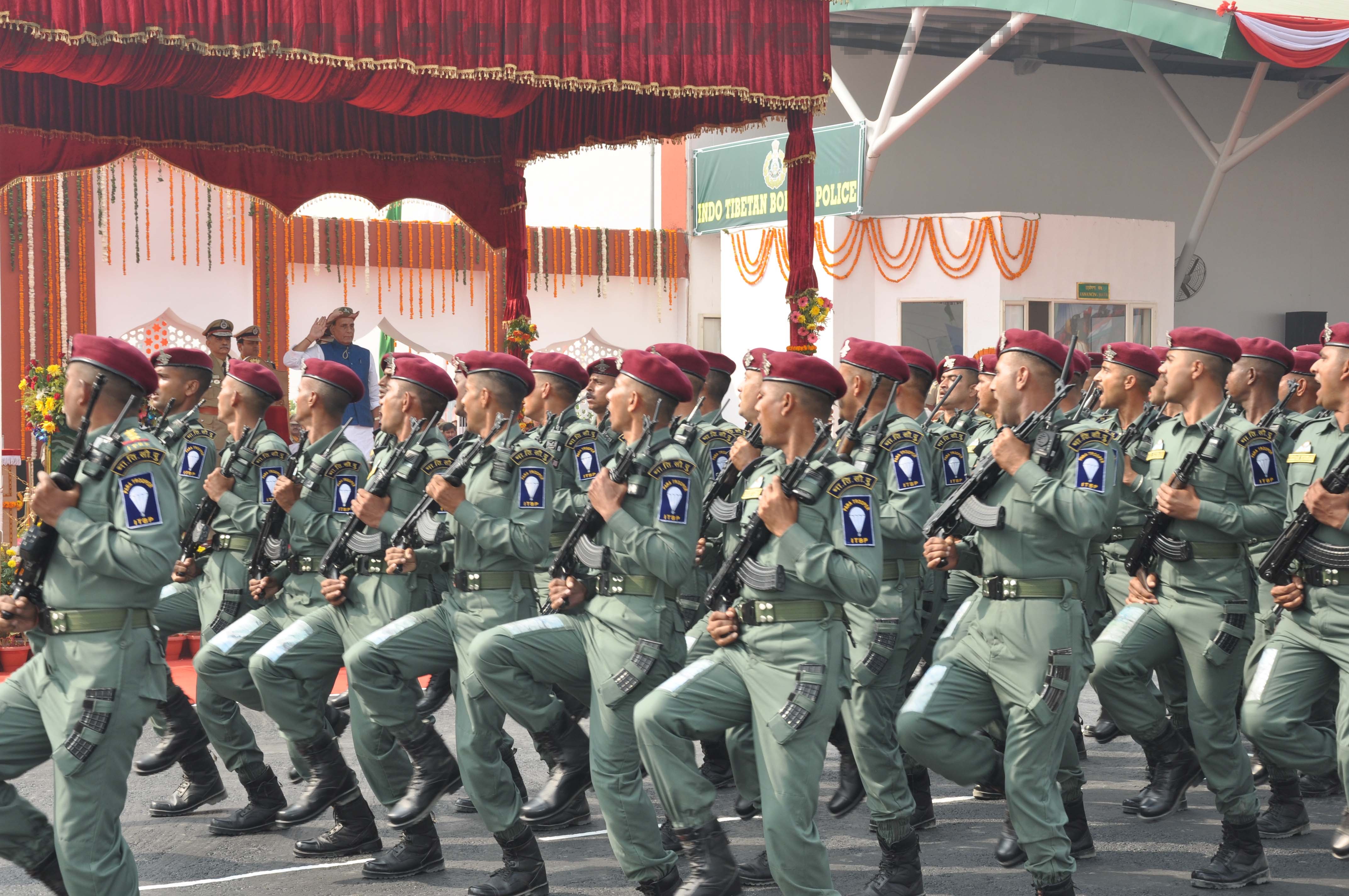 ITBP Raising Day Parade 2017 - ADU - Aviation Defence Universe