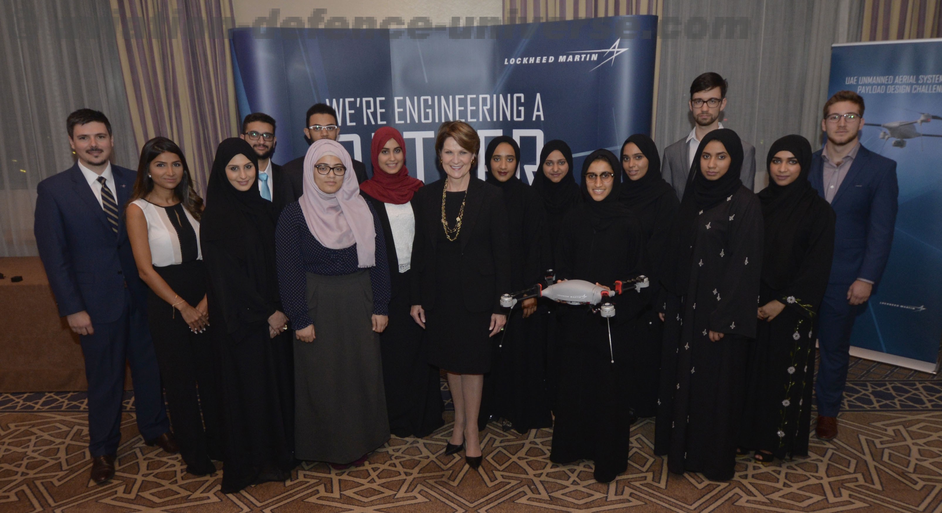 Lockheed Martin Chief Executive Engages with Finalists of UAE- based ...