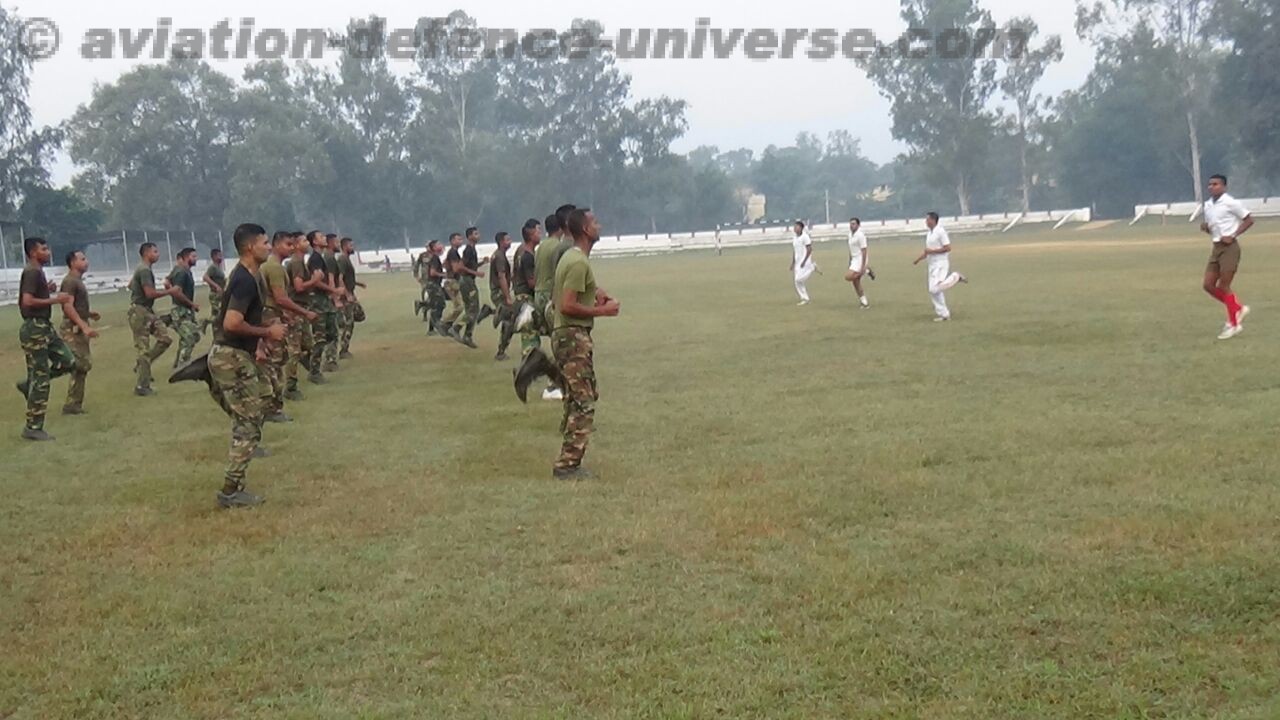 Bangladesh Army Training Capsule 14 Nov 2017 - Day 2. - ADU - Aviation ...