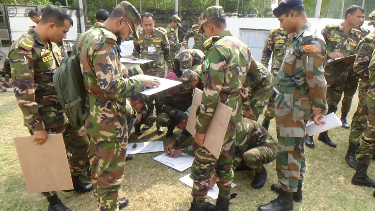 Bangladesh Army Training Capsule 14 Nov 2017 - Day 2. - ADU - Aviation ...