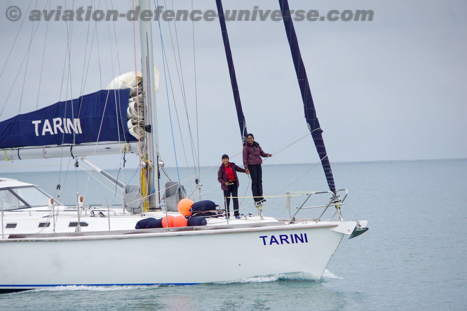 Navika Sagar Parikrama – Tarini Enters Lyttelton – Aviation & Defence ...