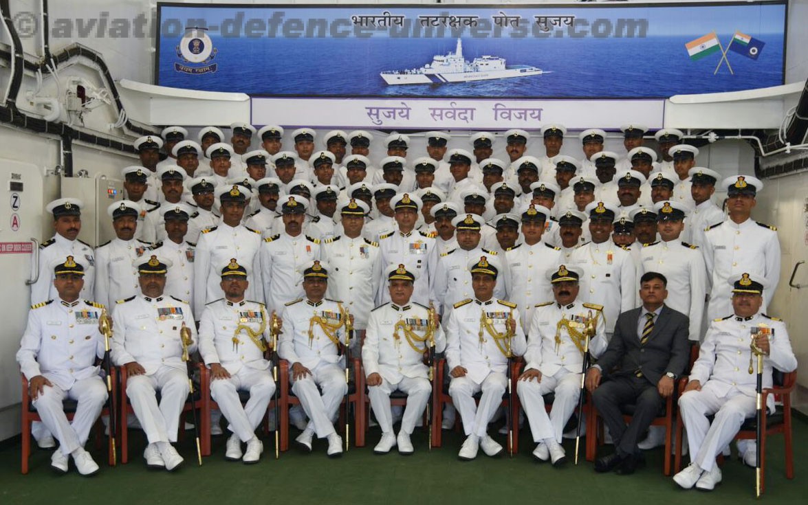 ICGS Sujay gets commissioned – Indian Coast Guard | Aviation Defense News