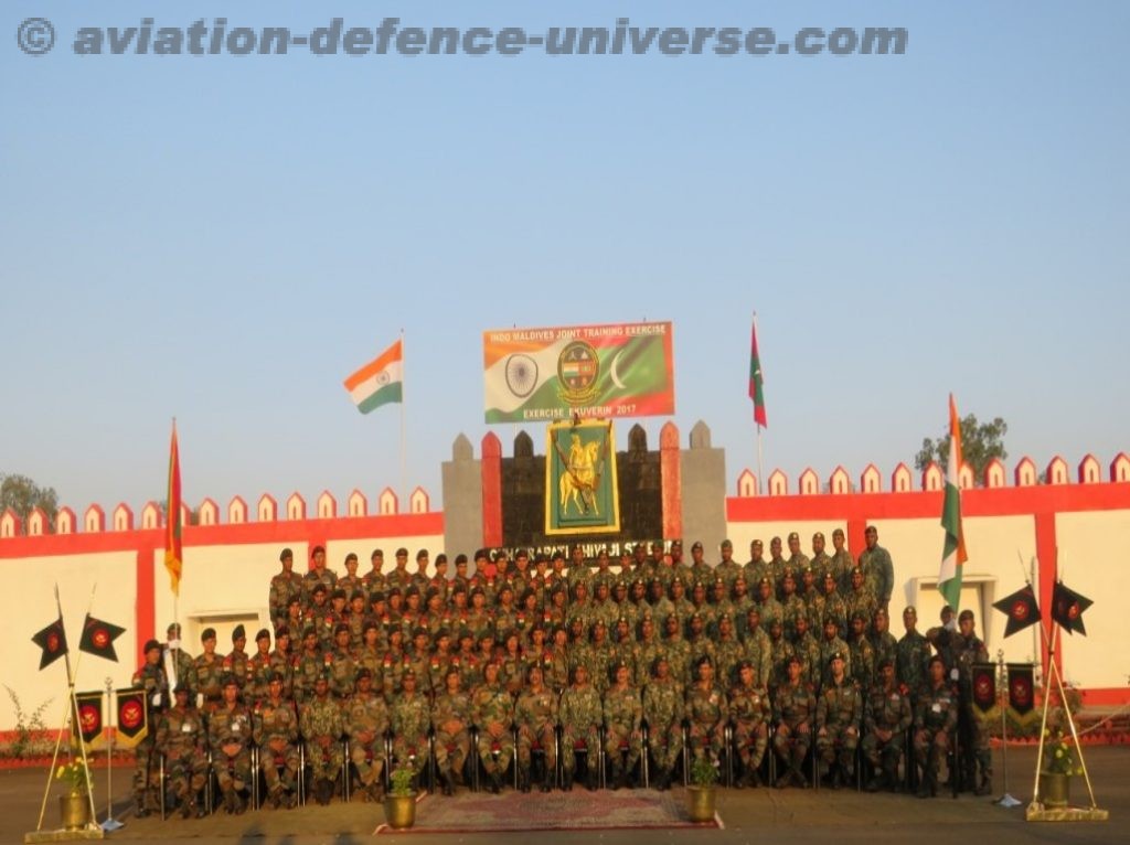 Eighth Indo- Maldives joint military exercise Ekuverin culminates in ...