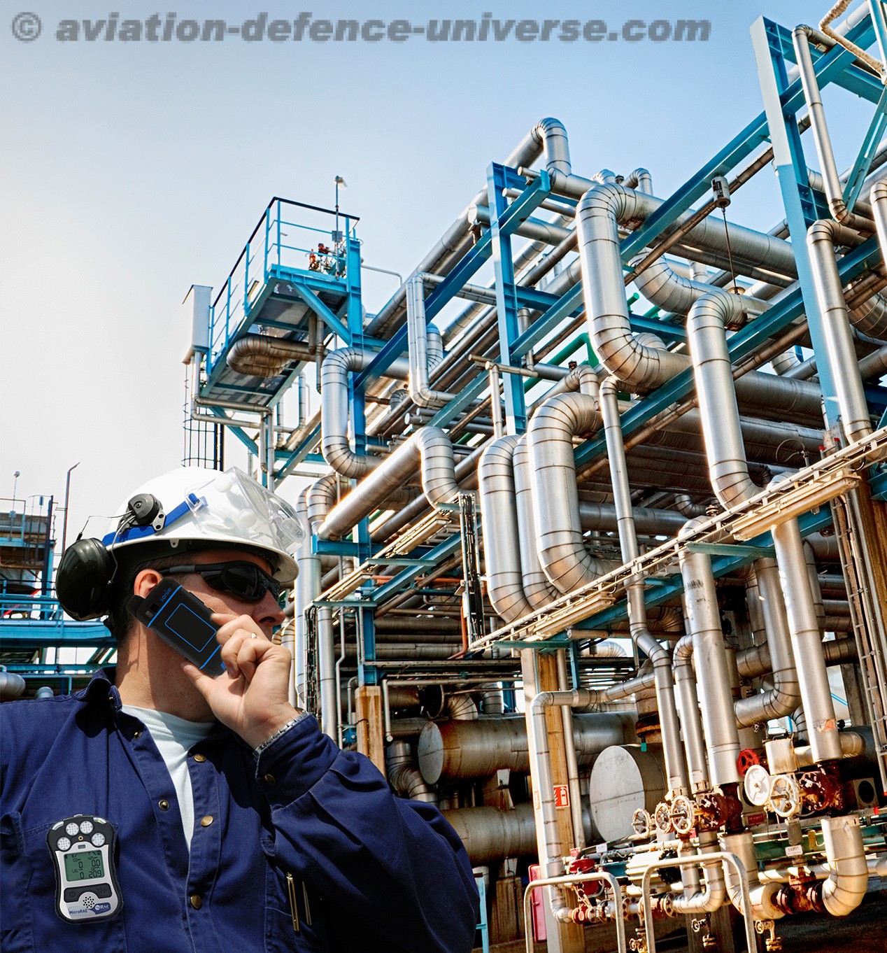 HONEYWELL Introduces Real Time Safety Monitoring of Industrial Workers ...