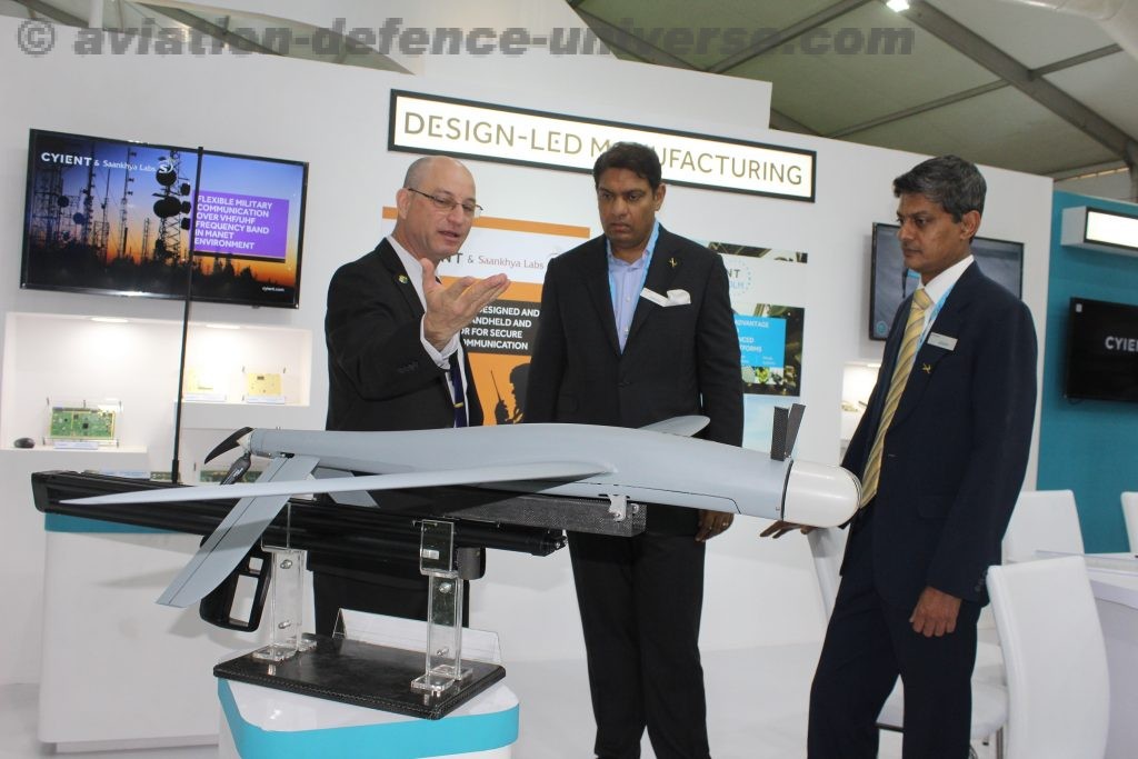 Cyient and BlueBird Aero Systems get together to offer UAV Systems