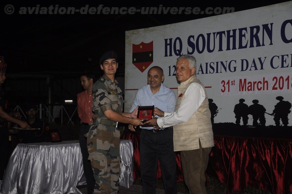 Indian Army’s Southern Command turns 124 - ADU Media
