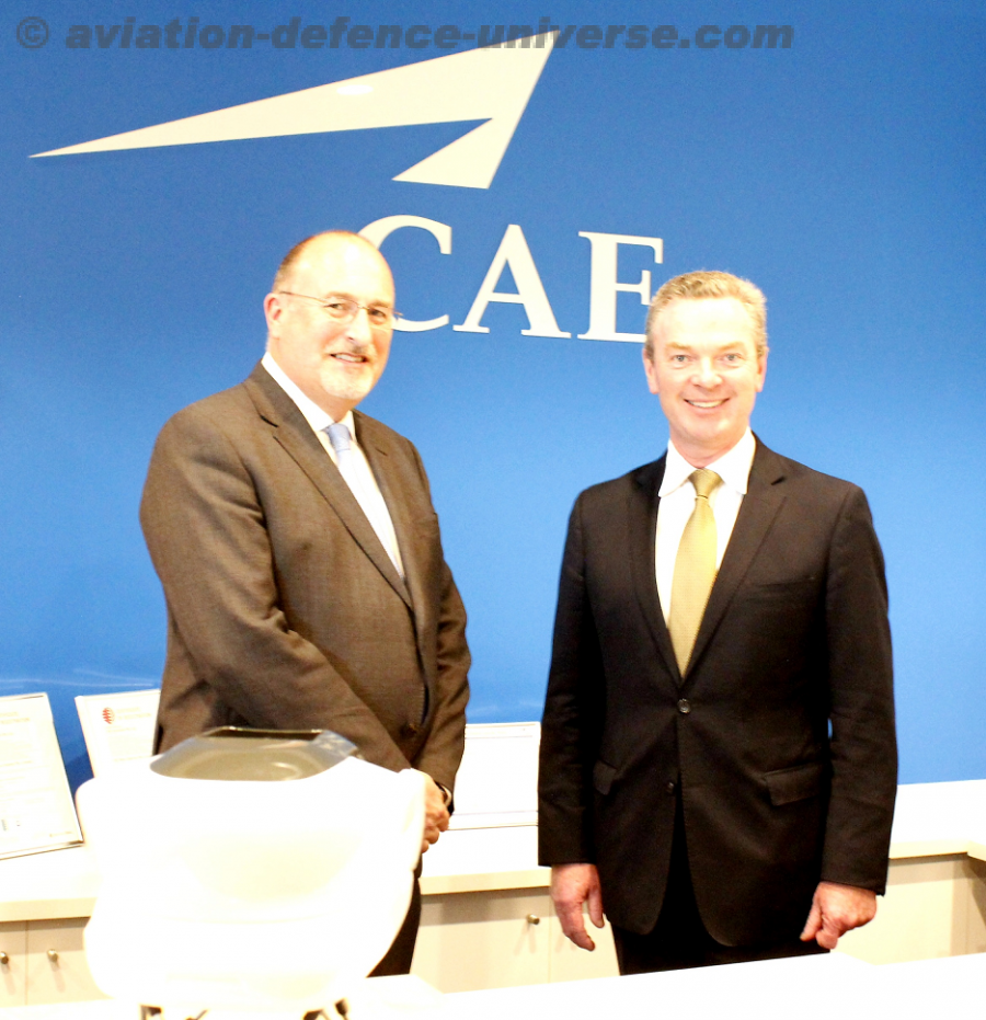 CAE opens new office in Canberra, Australia | ADU Media