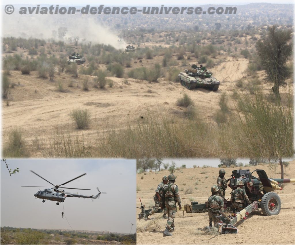 CHETAK CORPS OF SOUTH WESTERN COMMAND SHARPENS THE SAW