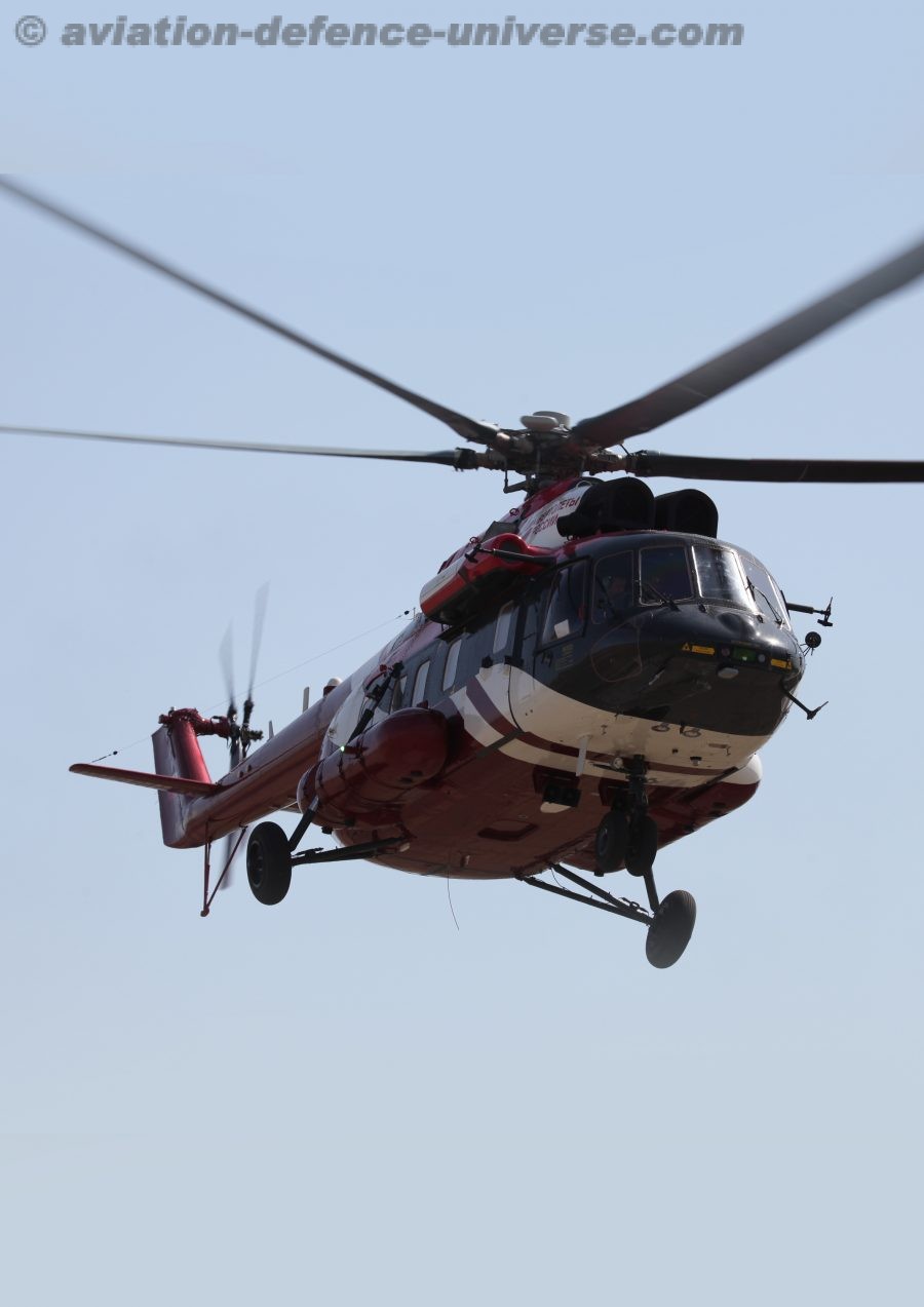 Under Production Mi-171A2 Takes Its First Flight | ADU Media