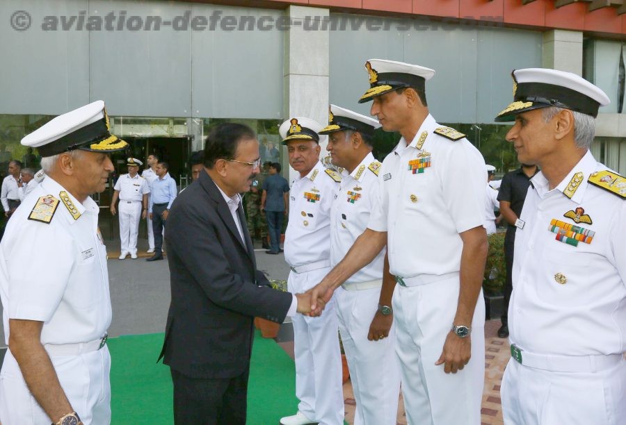 Indian Navy’s Commanders’ Conference takes off | ADU Media