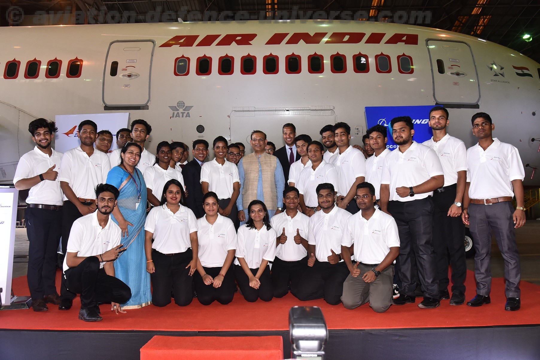 Boeing in Partnership with Air India Engineering Services Limited