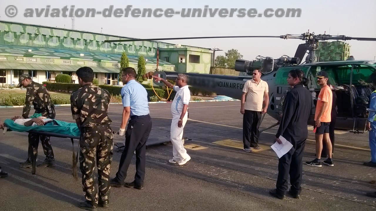 IAF evacuates casualties from Jammu | ADU Media