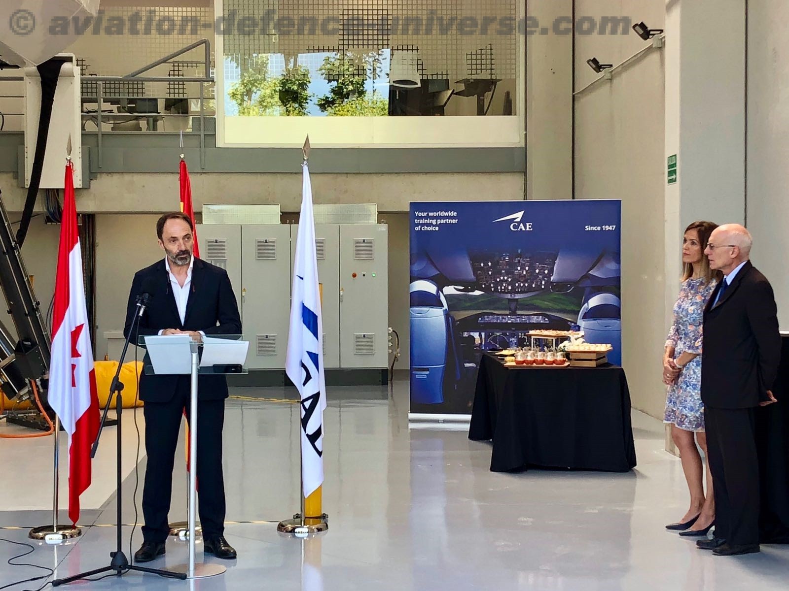 CAE expands its training capacity in Europe | ADU Media